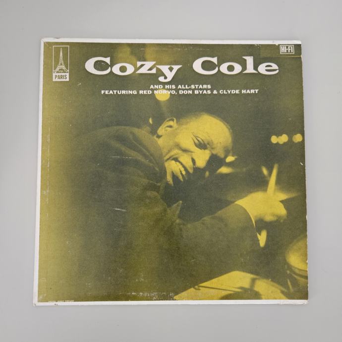 Cozy Cole - Cozy Cole album - vinyl