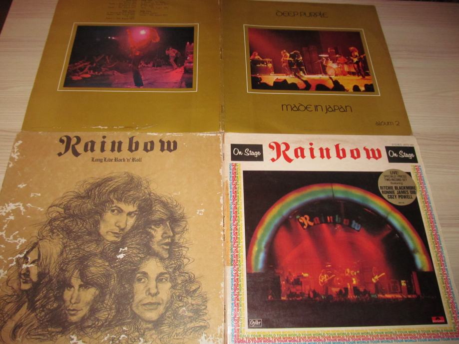 DEEP PURPLE / RAINBOW (več plošč)