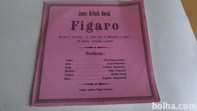FIGARO - JANEZ KRSTNIK NOVAK