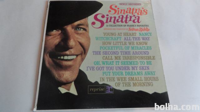 FRANK SINATRA - SINATRAS SINATRA