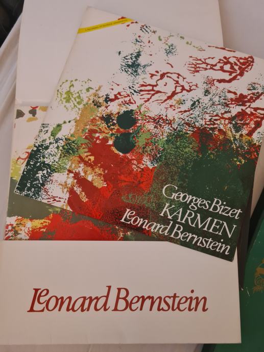 Georges Bizet - Karmen, The Metropolitan Opera Orchestra, Leonard Bern