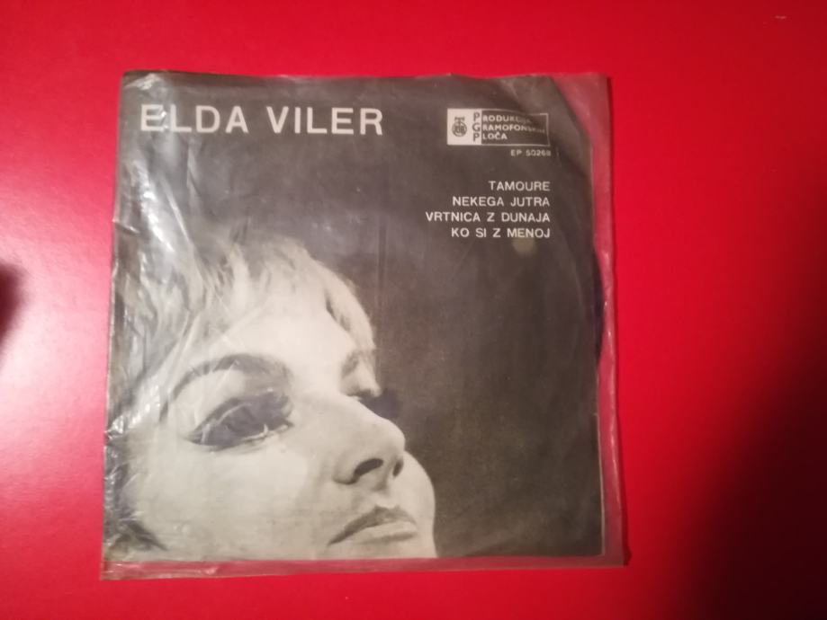 GRAMOFONSKA PLOŠČA - ELDA VILER