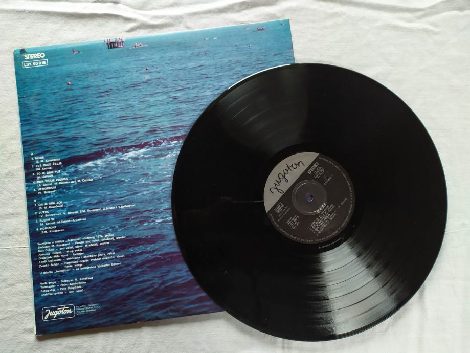 GRUPA MORE LP vinil