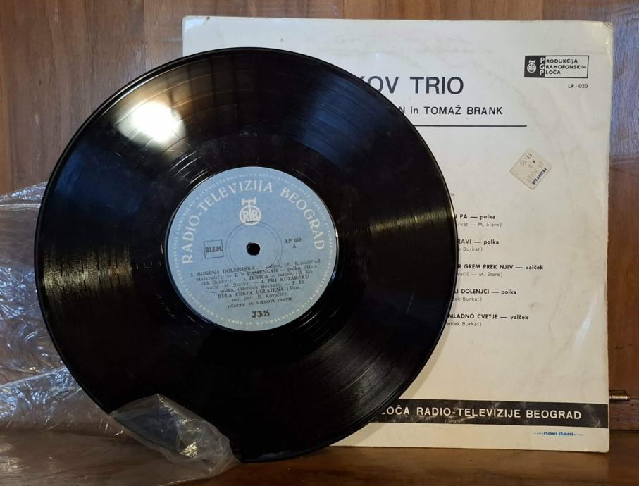 Henček In Njegovi Fantje – Sončna Dolenjska, PGP RTB – LP 020 1967