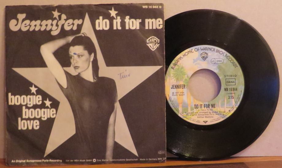 Jennifer - Do it for Me