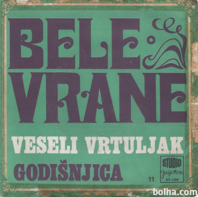 Kupim male plošče skupine Bele vrane
