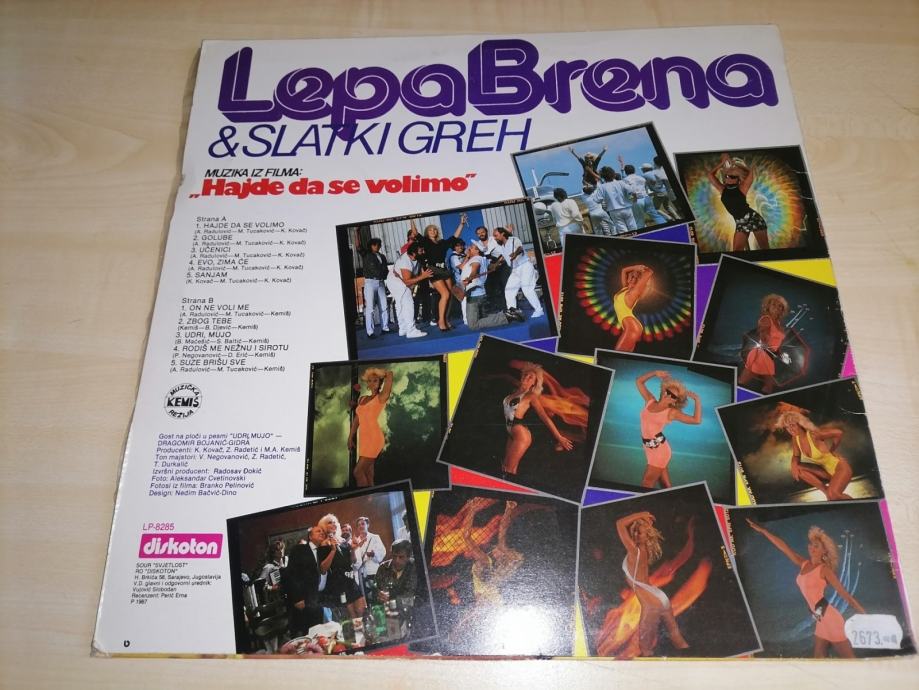 LEPA BRENA-HAJDE DA SE VOLIMO