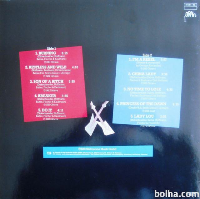 LP ACCEPT - BEST OF