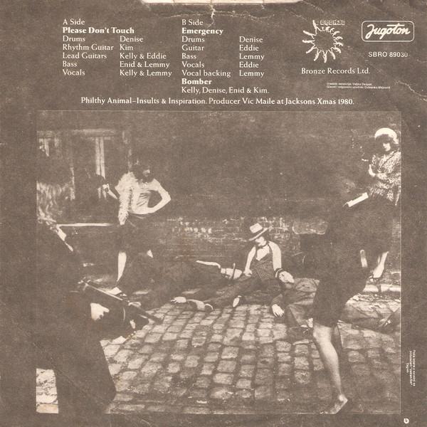 LP - EP MOTORHEAD/GIRLSCHOOL - St. Valentines Day Massacre