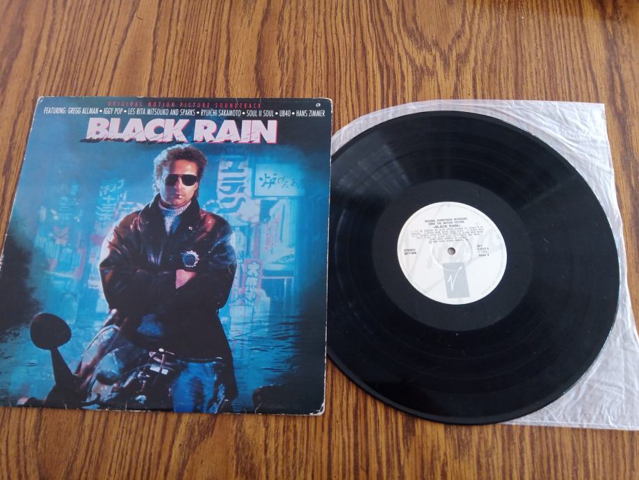 LP Plosca Black Rain Soundtrack