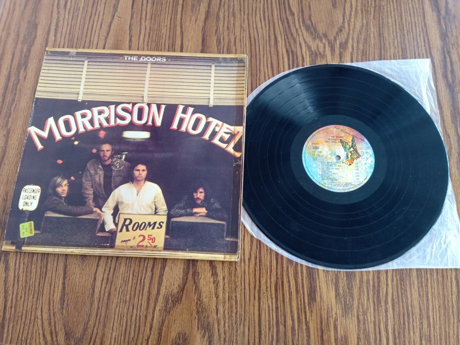 LP Plosca Doors Morrison Hotel