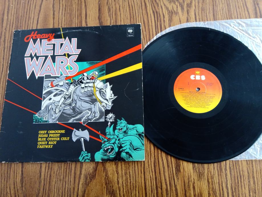 LP Plosca Heavy Metal Wars