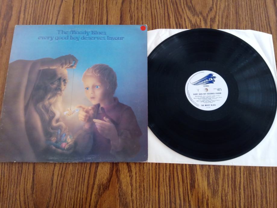 LP Plosca Moody Blues - Every good boy deserves favour