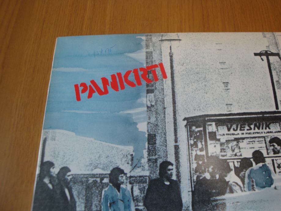 LP plošča Pankrti ‎– Dolgcajt (1980)