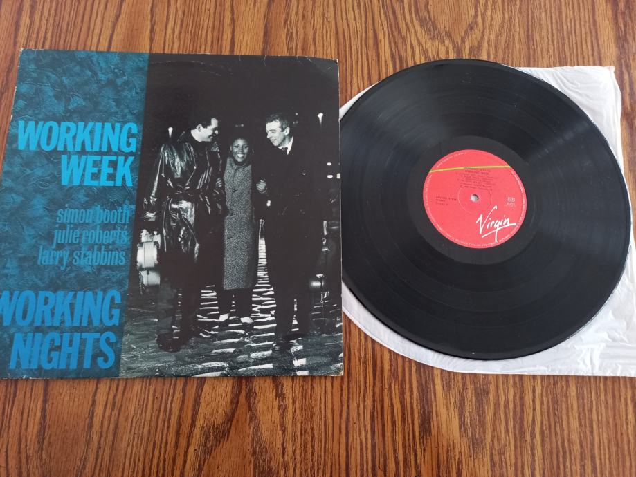 LP Plosca Working Week - Working Nights