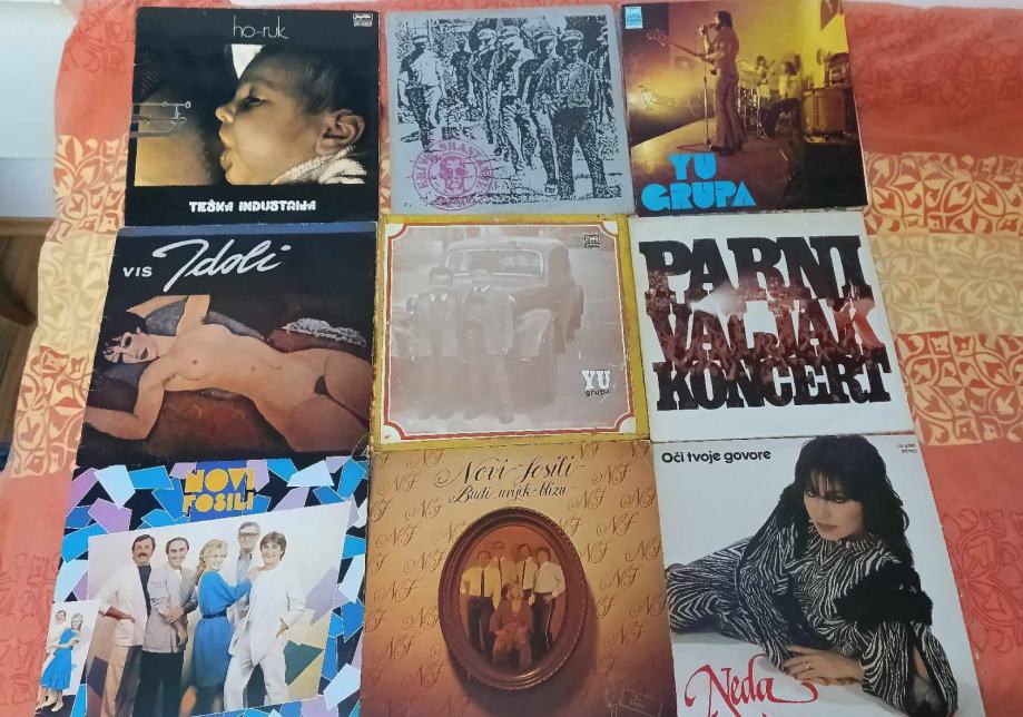 LP Plošče - yu grupa - neda ukraden