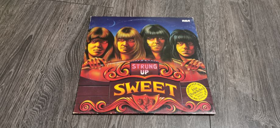 LP The Sweet – Strung up