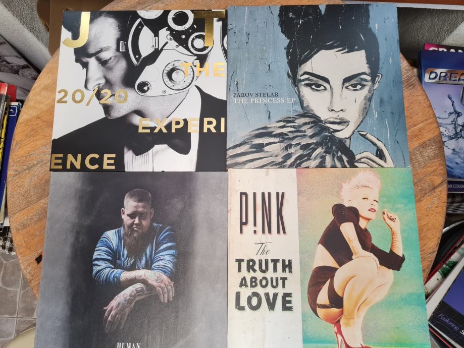 LPji, 22 kom, Guetta, Dua Lipa, Schulz, Gigi, Aguillera, Pink....