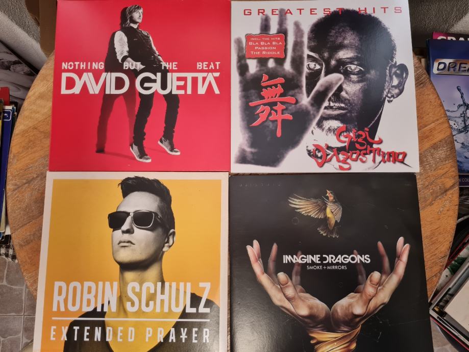LPji, 22 kom, Guetta, Dua Lipa, Schulz, Gigi, Aguillera, Pink....