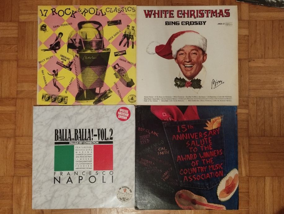 LPji (vinil, gramofonske plošče), 44 kom.