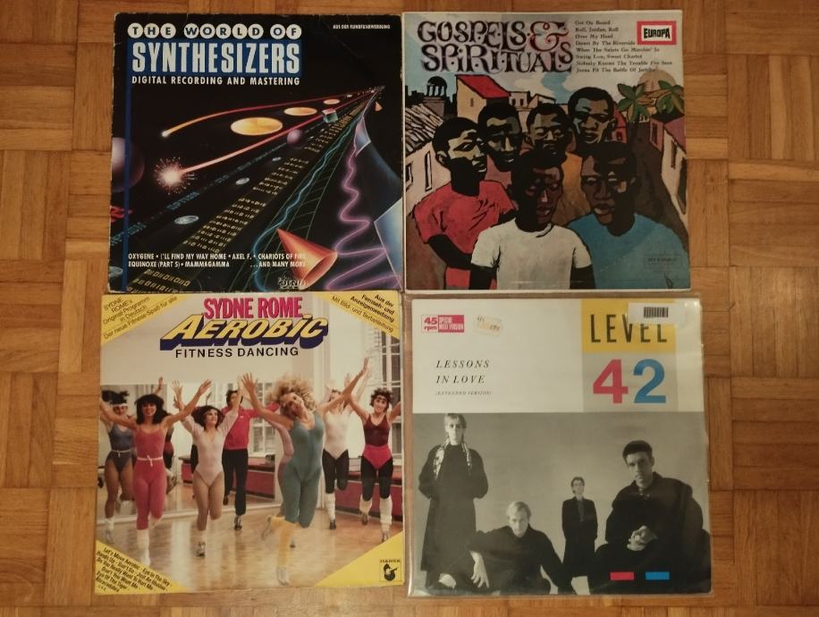 LPji (vinil, gramofonske plošče), 44 kom.