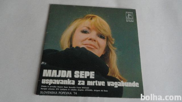 MAJDA SEPE - USPAVANKA ZA MRTVE VAGABUNDE