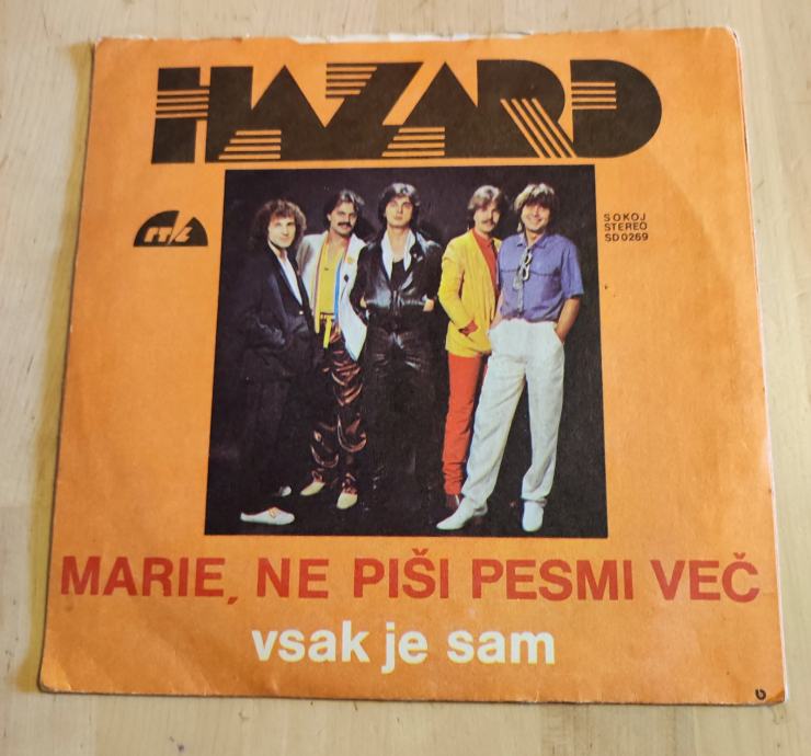 Mala plošča skupina Hazard