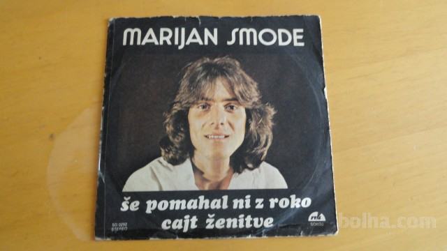 MARJAN SMODE-ŠE POMAHAAL NI Z ROKO