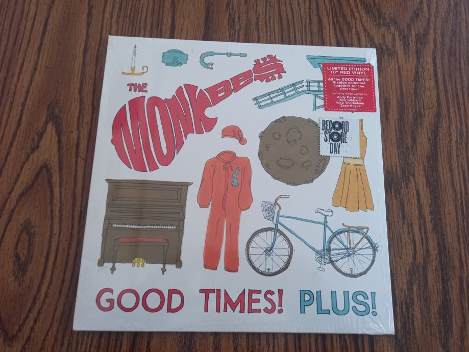 Maxi singl Monkees ‎– Good Times! Plus!