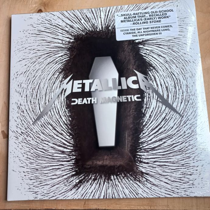 Metallica, Death Magnetic, dvojni vinil