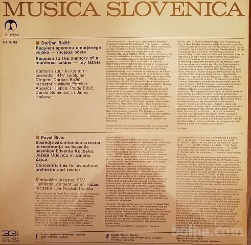 Musica Slovenica Darijan Božič, Pavel Šivic