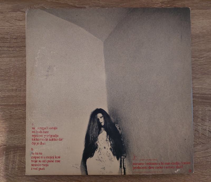 Neca Falk - Najjači Ostaju [Podpisana] (1980)