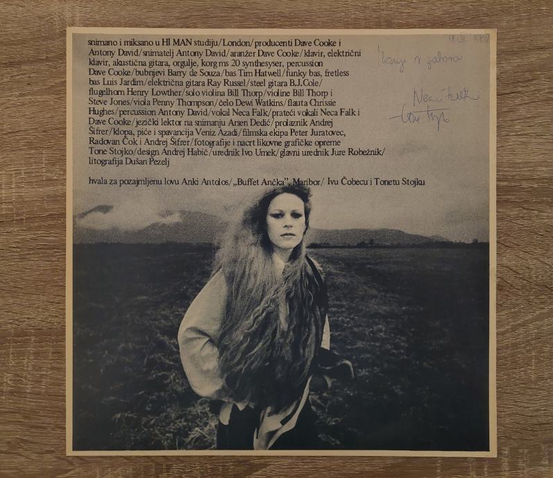 Neca Falk - Najjači Ostaju [Podpisana] (1980)