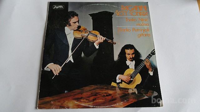 PAGANINI - TONKO NINIĆ - DARKO PETRINJAK