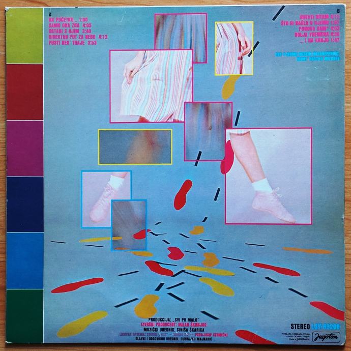 Parni Valjak - Uhvati ritam (LP)