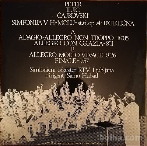 Peter Iljič Čajkovski - Simfonija št. 6 VH Molu, op. 74