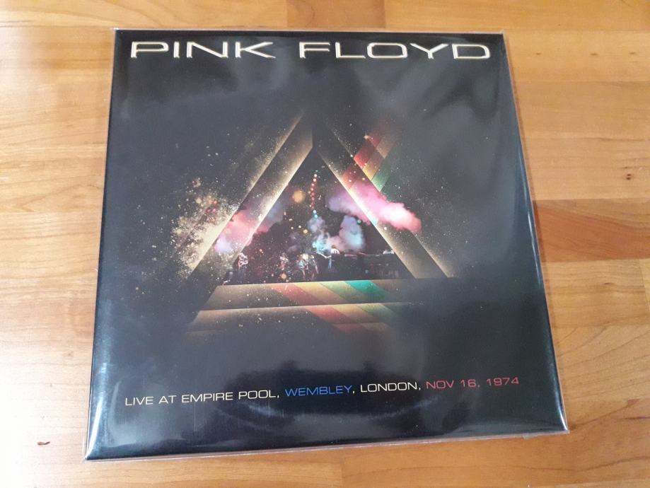 PINK FLOYD ‎– Live At The Empire Pool, London, Nov 16, 1974 3 LP RARE