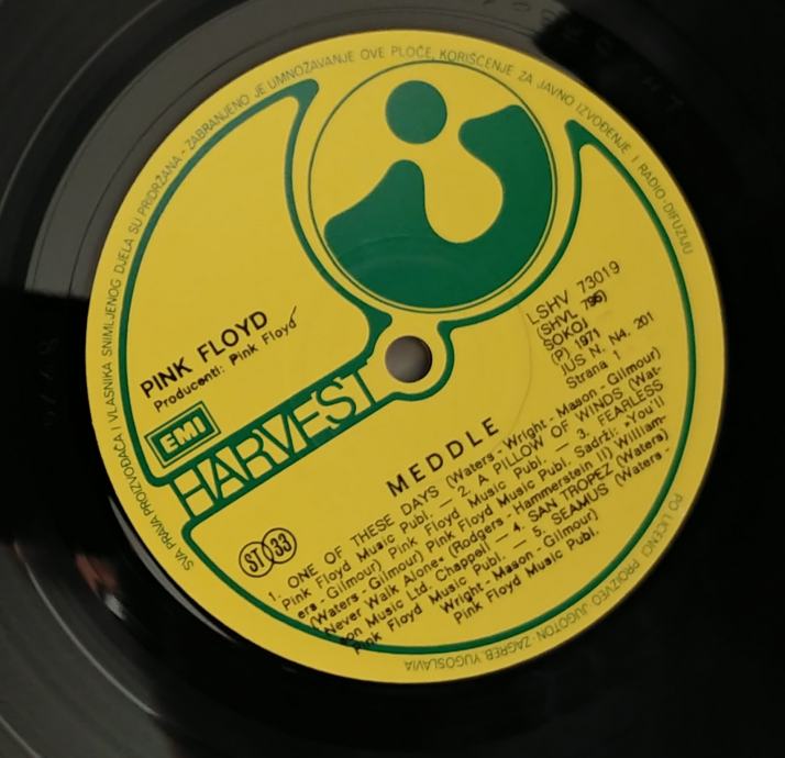 Pink Floyd - Meddle (1978)