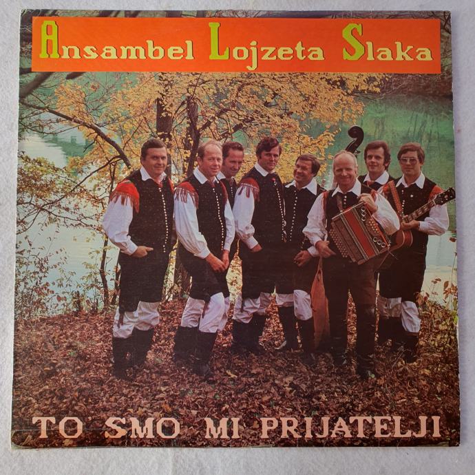 Prodam gramofonske plosce ansambla Lojzeta Slaka!