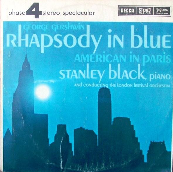 Rhapsody in blue