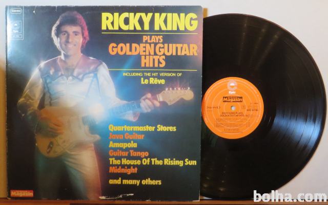 Ricky King - Plays Golden Guitar Hits