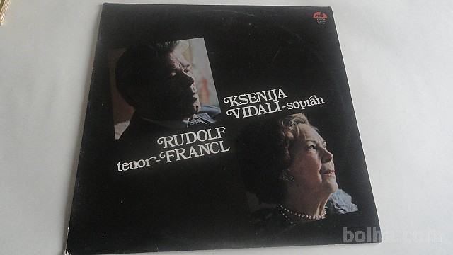 RUDOLF FRANCL - KSENJA VIDALI