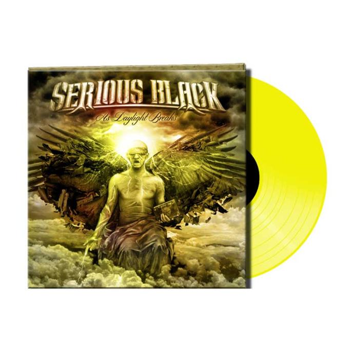 SERIOUS BLACK LP plošča, heavy metal, hard rock, Metallica, AC/DC, DIO