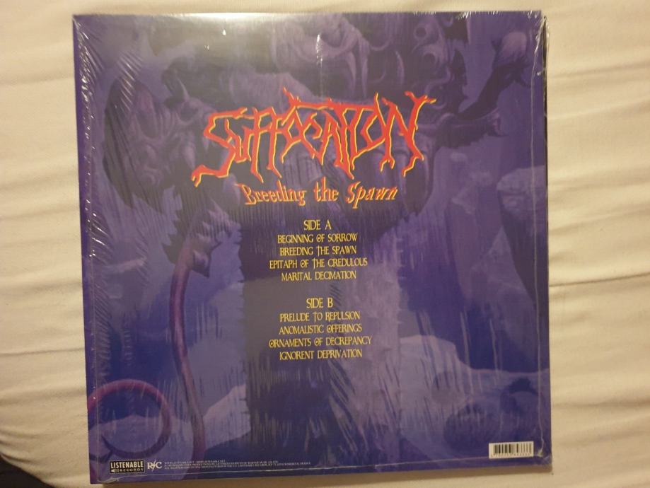 Suffocation - Breeding the Spawn LP