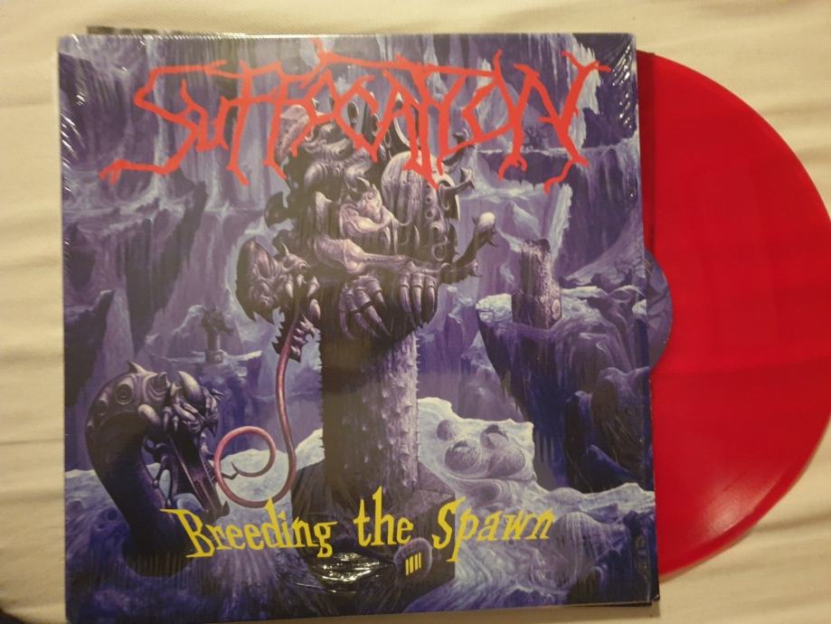 Suffocation - Breeding the Spawn LP