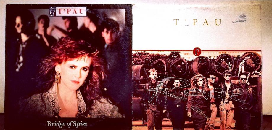 TPau - Bridge of Spies / Rage (2x LP)