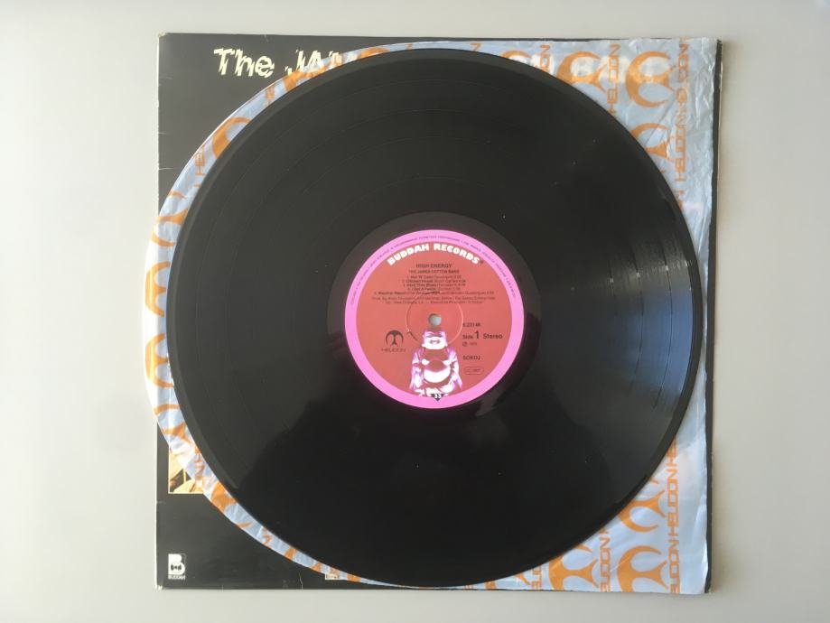 The James Cotton Band - High Energy (LP / vinyl / vinil)