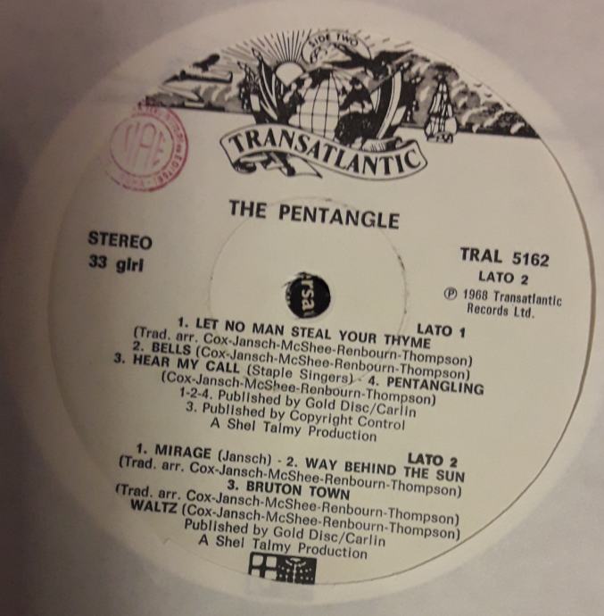 The Pentangle – The Pentangle