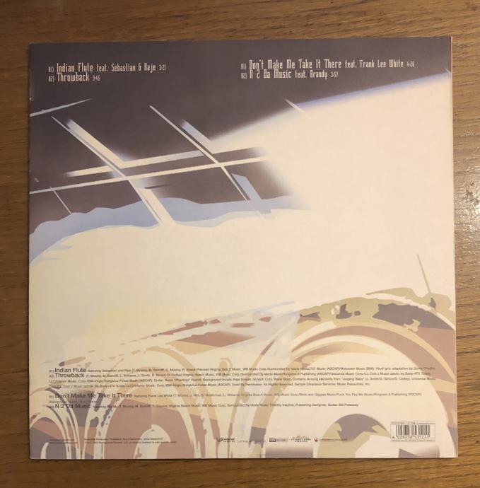 Timbaland & Magoo -- Infian Flute E.P. (LPS)