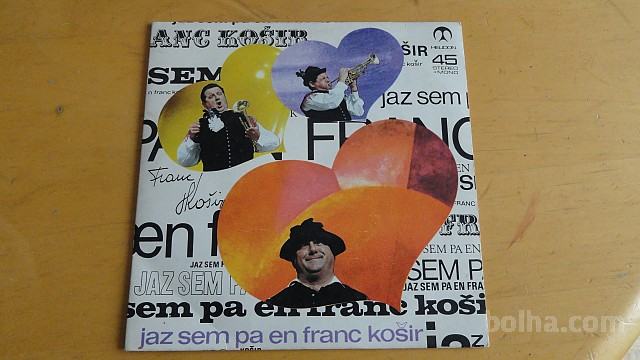 FRANC KOŠIR - JAZ SEM PA EN FRANC KOŠIR